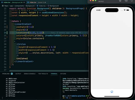 The `locations` Prop Does Not Accept Value 1 On Ios · Issue 591 · React Native Linear