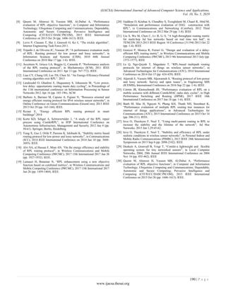 Comparative Performance Analysis Of RPL For Low Power And Lossy Networks Based On Different