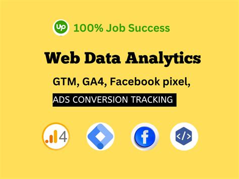 Google Analytics Tag Manager Ad Conversions And Facebook Pixel Setup Upwork