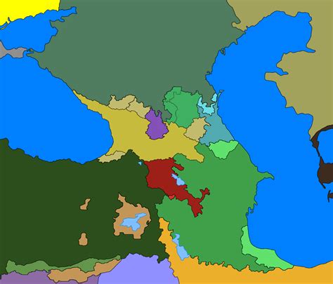 A Much More Powerful Caucuses Rimaginarymaps