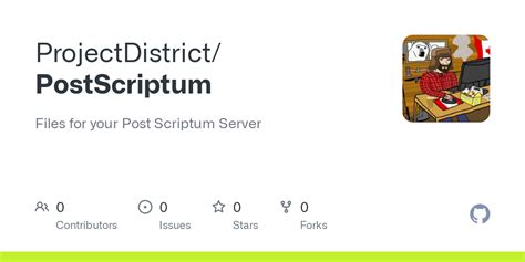 Github Projectdistrict Postscriptum Files For Your Post Scriptum Server