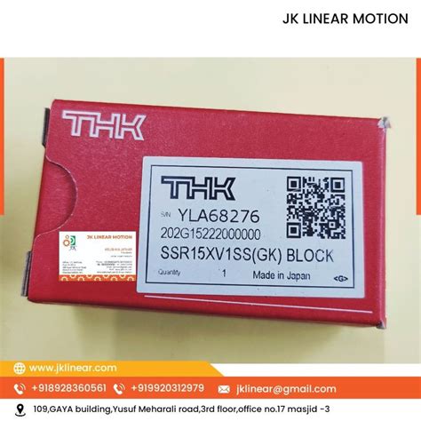 Ssr 15 Xv Thk At ₹ 1111 Piece रैखिक गाइड In Dombivli Id 26236581433