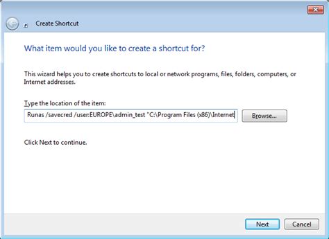How To Create A Shortcut In Your Start Menu To Run An Application As A Different User Windows