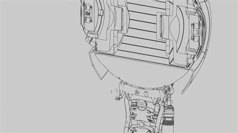 Cross Section Using The Toon Shader And Clipgeo Shader 3dart