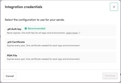 Setting Up Ios Push Notifications Iterable Support Center