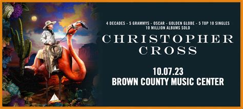 Christopher Cross Brown County Music Center