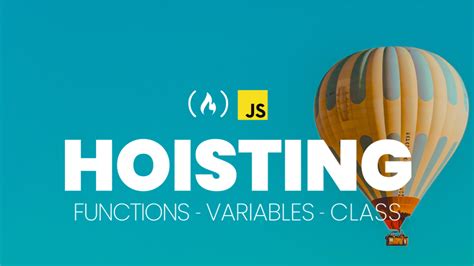 🚀what Is Hoisting In Javascript Hoisting Functions Variables And Classes