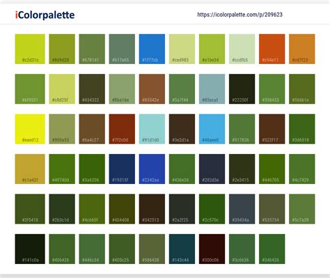 Color Palette Ideas From Frog Tree Amphibian Image IColorpalette