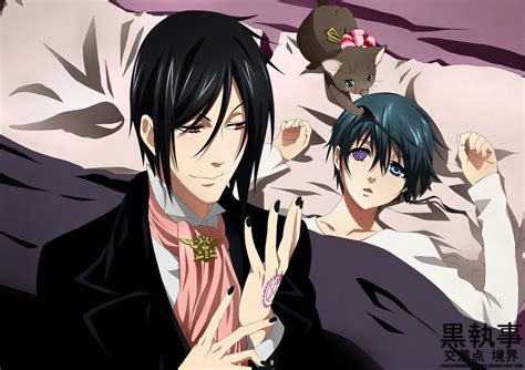 Sebastian And Ciel