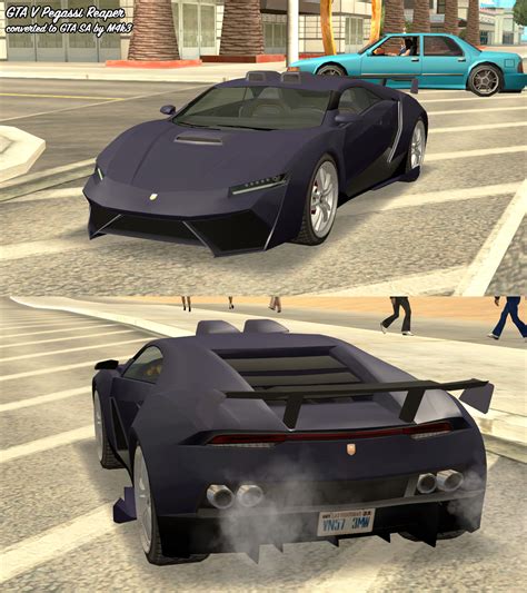 M4k3 Mods Rel Gta 5 Pegassi Reaper