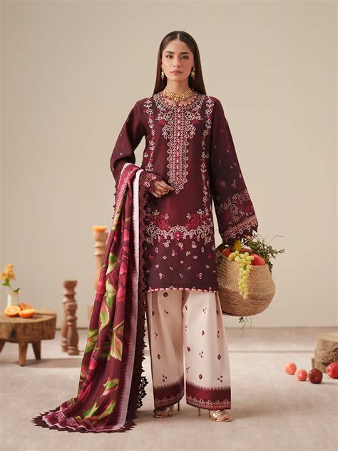 Jojo Summer 26 By Binilyas 81b 3 Pc Lawn Highwayfashion