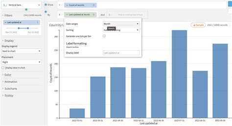 Sort X Axis In Chart By Month — Dataiku Community