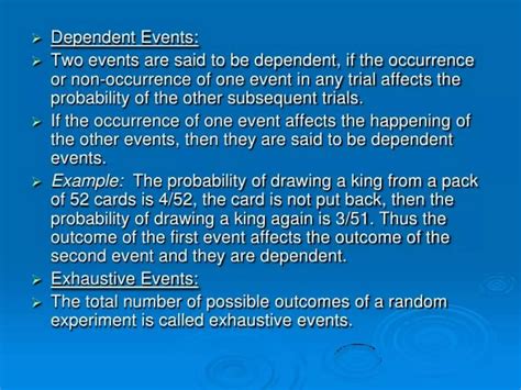 Basics Of Probability 9 Pptx