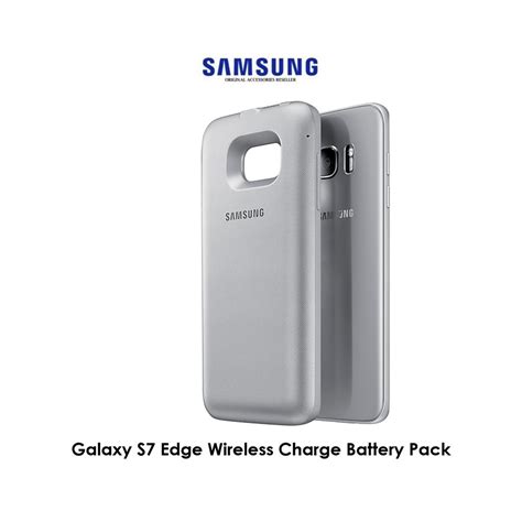 ★original★ Samsung Galaxy S7 Edge Wireless Charger Battery Casing Pack