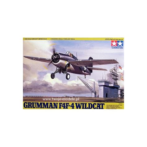 Tamiya 61034 Wildcat F4f4