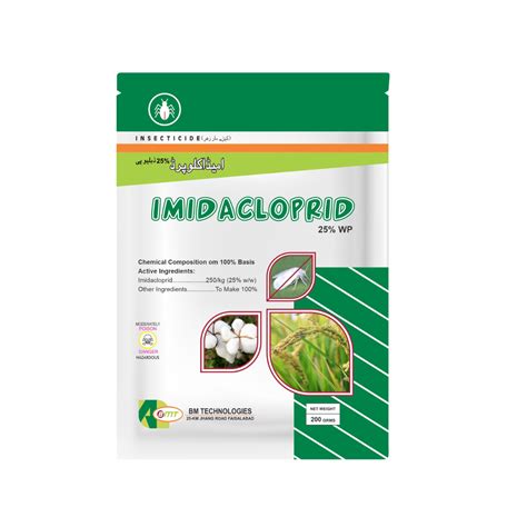Imidacloprid 25 Wp Bmt Group
