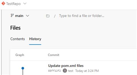 Github Inside Of Pomxml Update The Snapshot Version Using Azure Devops Pipeline Stack Overflow