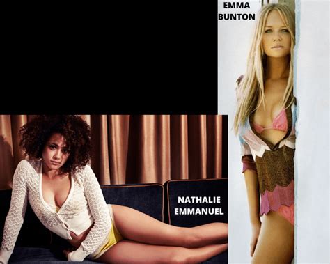 Nathalie Emmanuel Vs Emma Bunton Rcelebbattles