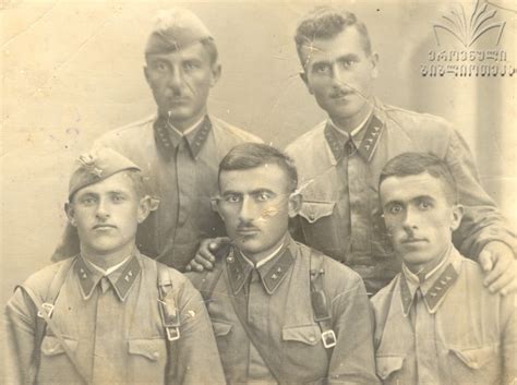 Iverieli იოსებ გოგოშვილი სამხედრო სამსახურში