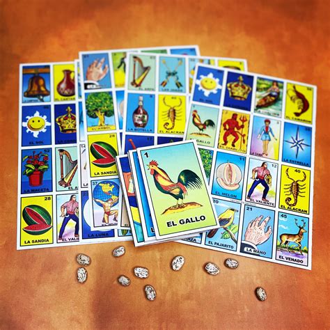 La Lotería Game Box Set Casa Tomatal