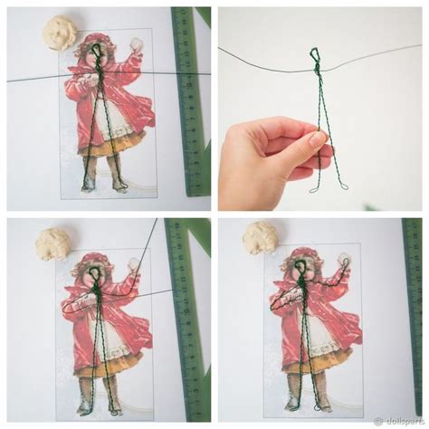 Делаем очаровательную елочную игрушку в смешанной технике Мастер Классы в журнале Ярмарки