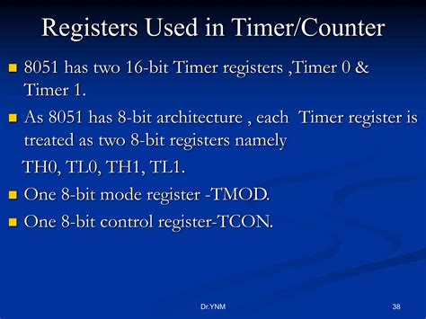 Microcontroller 8051ppt Operating Systems Computer Software And Applications