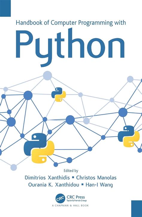 Handbook Of Computer Programming With Python 1 Xanthidis Dimitrios
