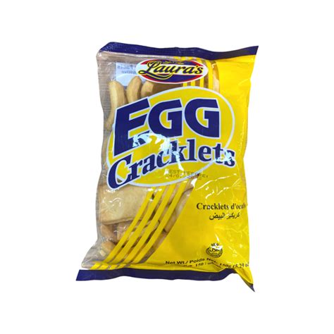 Laura Egg Cracklets 150g Reissack Asiatische Lebensmittel