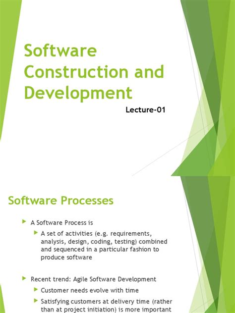Software Construction And Development Lecture 01 Pdf Compiler