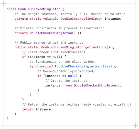 Singleton Design Pattern And Ways To Implement It