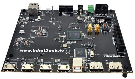 Carte Vidéo Open Source Numato Opsis