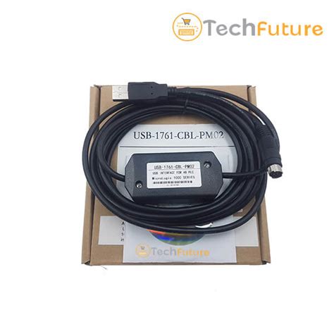 Plc Programming Cable 1761 Cbl Pm02 Techfuture