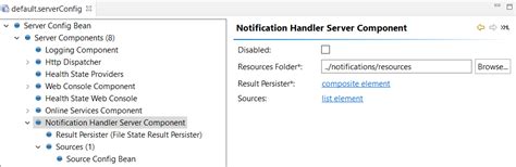 Notification Handler Component Ataccama One