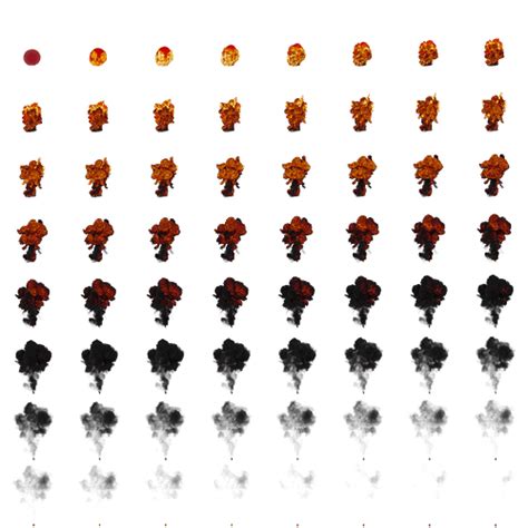 2 Free Realistic Flipbook Particle Explosions Community Resources