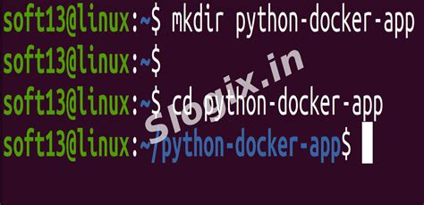 How To Build A Custom Docker Image That Runs A Python Application S Logix