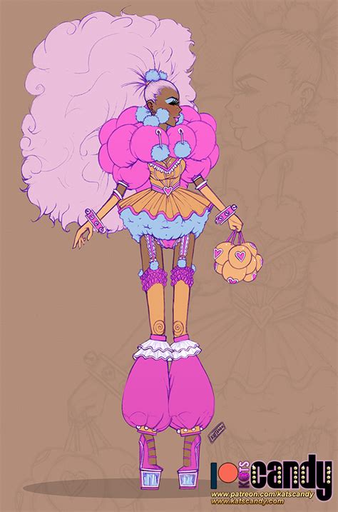 Candy Fashions Sparkle And Swish By Kaokatt On Deviantart