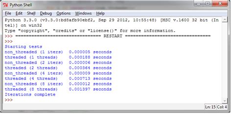 13 评估多线程应用的性能 — Python Parallel Programming Cookbook Cn 10 文档