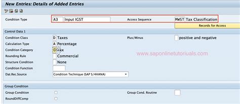 Gst In Sap Hana How To Implementation Gst In Sap S4 Hana Sap Tutorial