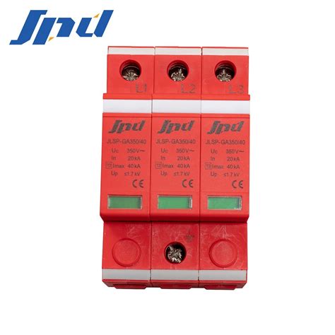 Jinli Spd 350v Transient Suppression Devices 40ka Electrical Lightning