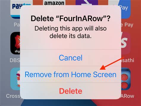 How To Remove Apps And Pages From Your Iphones Home Screen