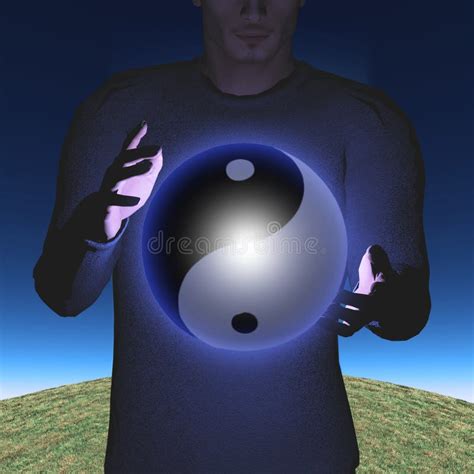 Yin Yang Stock Illustration Illustration Of Chinese 143724215