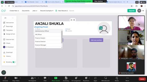 Anjali Shukla On Linkedin Resume Jobsearch Jobseekers Careers