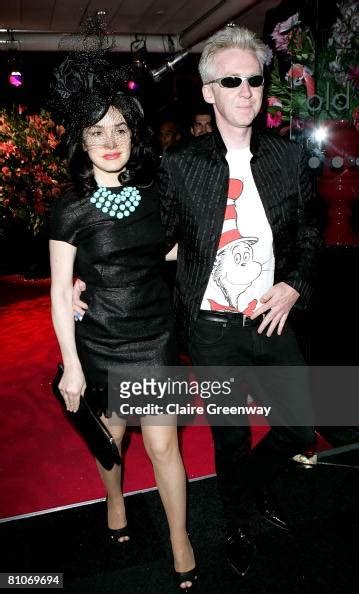 Kim Murdoch And Milliner Philip Treacy Arrive At The Afterparty News Photo Getty Images