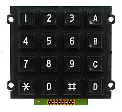 Interfacing Keypad With PIC F A In C Program Using MPLAB X Services Embedded Support