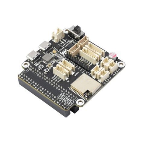 general driver board for robots based on esp32 multi functional supports wifi bluetooth and