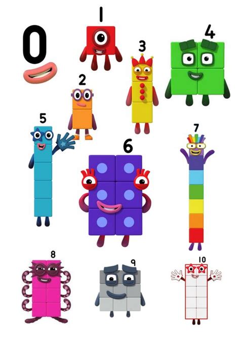 Numberblocks Cartoon Goodies Videos And So Much More Png Png Images