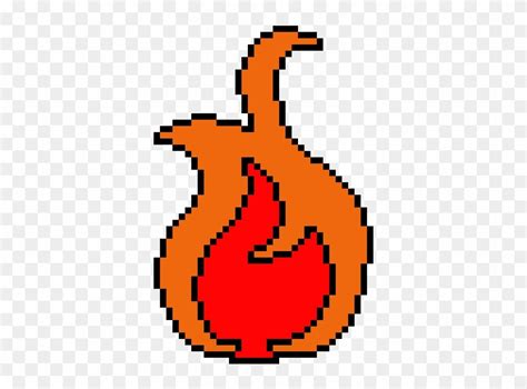 Fire Element Symbol Pixel Art Maker Hama Halloween Bead Patterns
