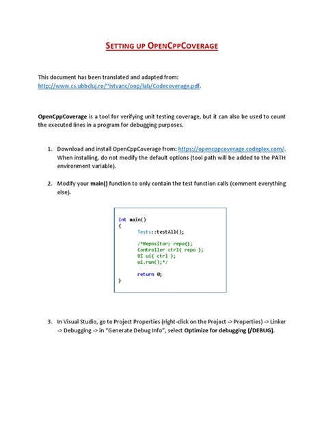 code coverage pdf download free pdf command line interface