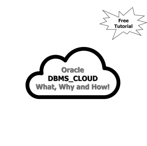 Skillbuilders Did You Know That Dbmscloud Package Is