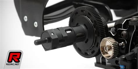 Red RC ETS Ready Yokomo YR 10 Formula Car Kit